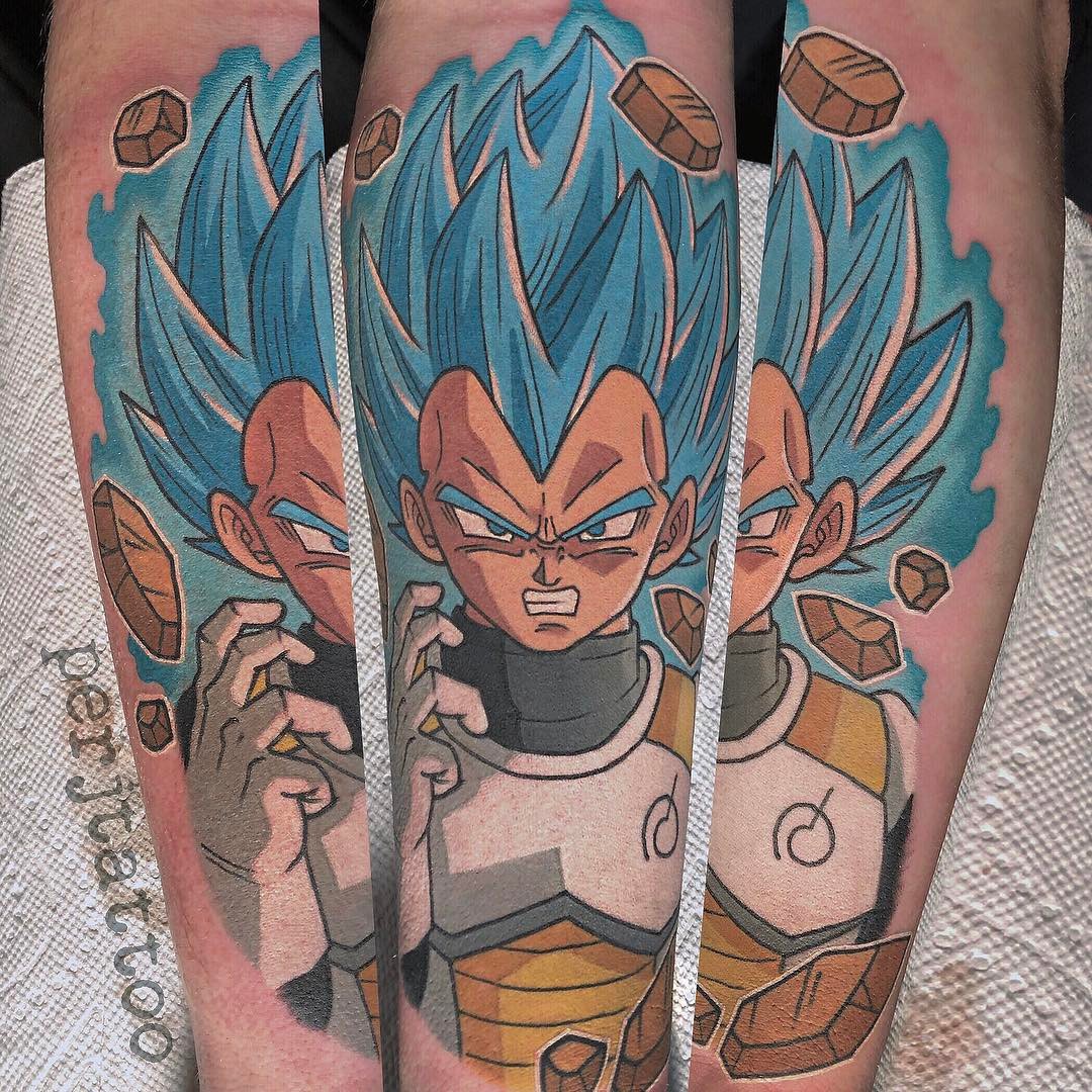 Top 10 Tatuagens De Dragon Ball Z Adam Perjatel Meta Galaxia